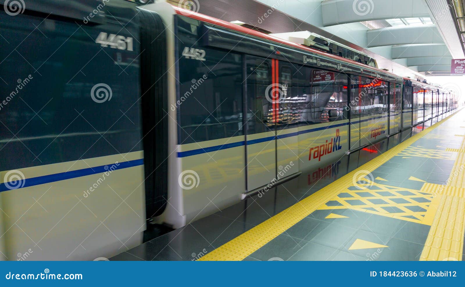 Mass Rapid Transit is a Rapid Transit System Forming the Major ...