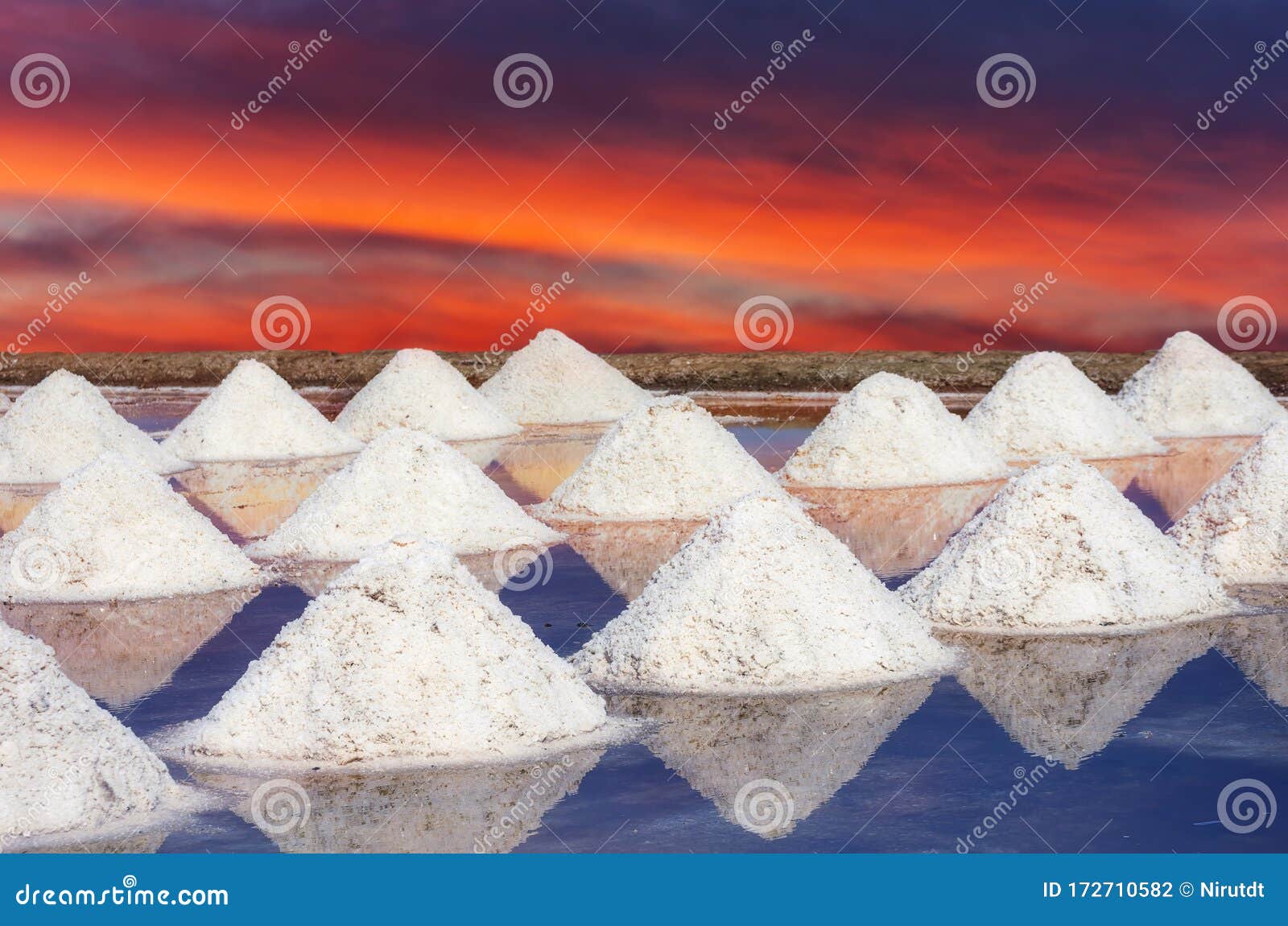 Mass of salt stock photo. Image of industry, crystal - 172710582