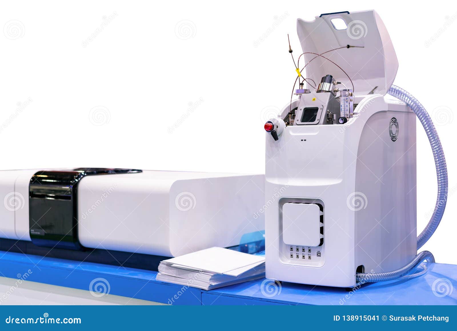 Mass Spectrometer Device of Lab for Analysis Property Element by Detect ...