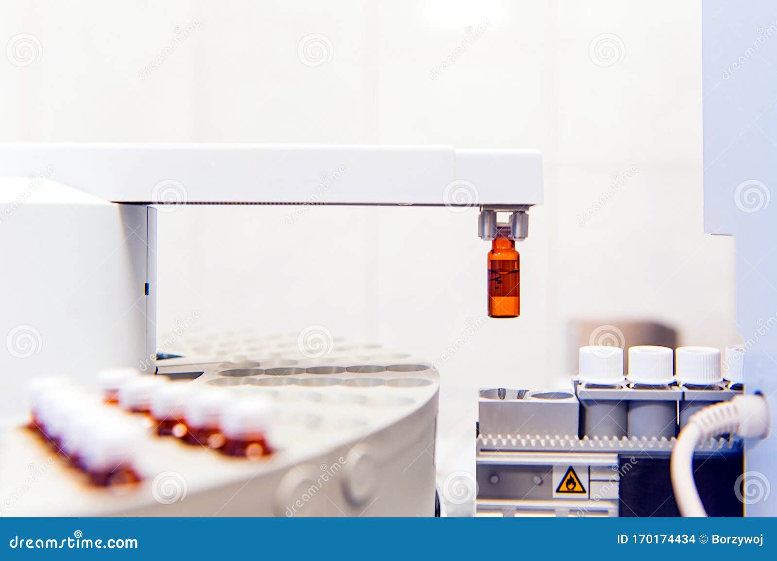 Mass Spectrometer stock photo. Image of process, medical - 170174434