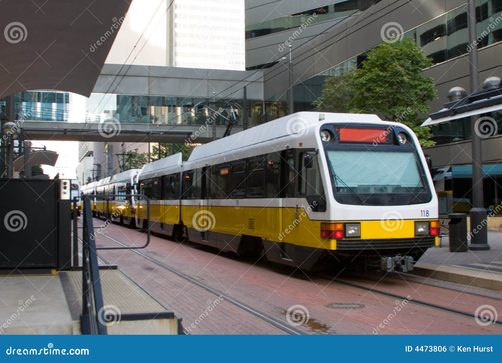 Mass Transit stock photo. Image of station, train, cityscape - 4473806