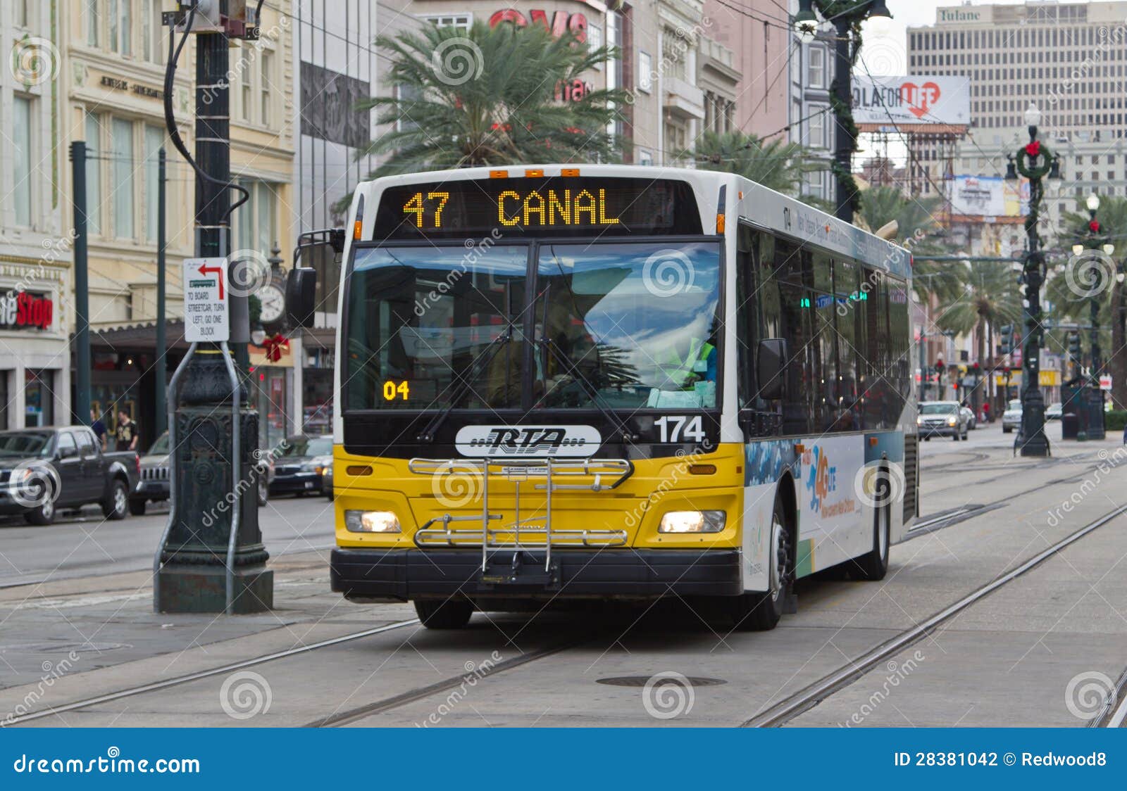 Mass Transit Bus editorial photography. Image of downtown - 28381042