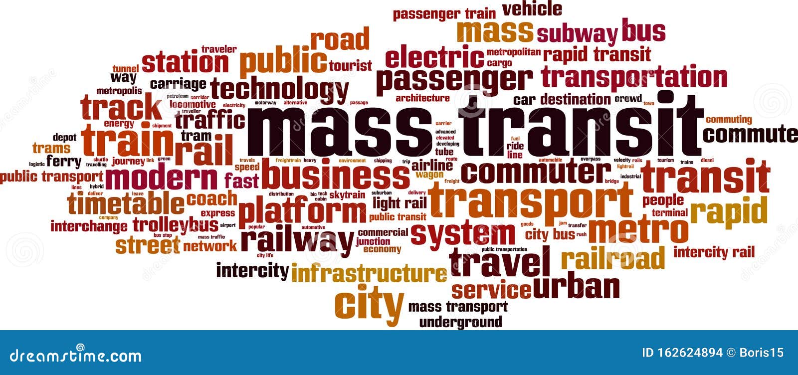 Mass Transit System Traffic Road Sign, Vector Illustration, Isolate On ...