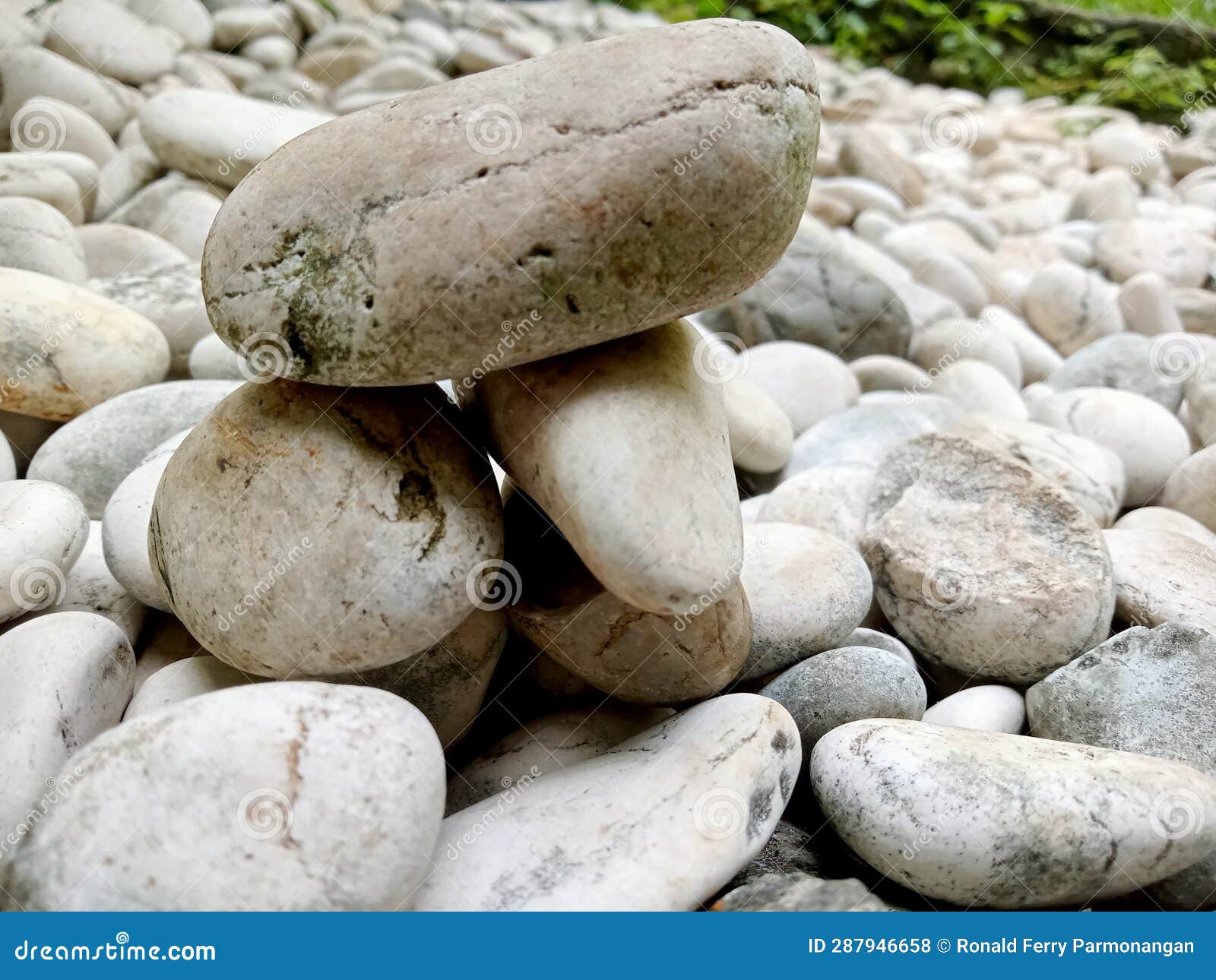 White stone 3 stock photo. Image of detail, sand, stone - 287946658