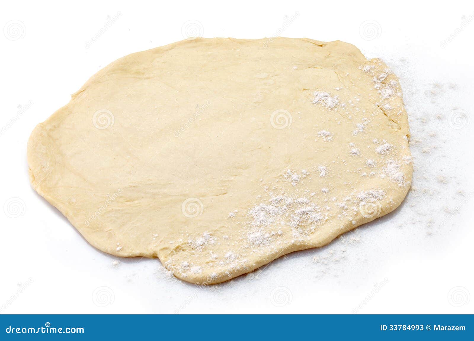 Massa Fresca Pronta Para Cozer Imagem de Stock - Imagem de pastelaria ...