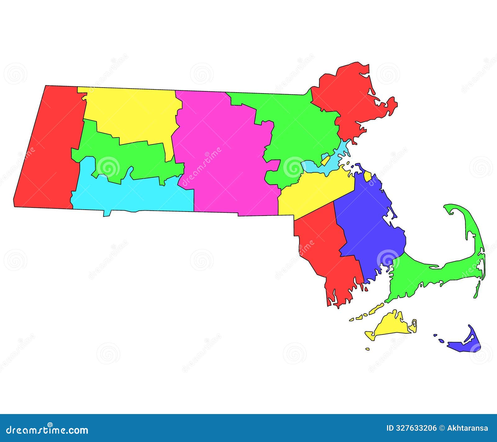Massachusetts Administrative Map. Counties Map Of Massachusetts, Blank ... Massachusetts Administrative Map. Counties Map Of Massachusetts, Blank ...