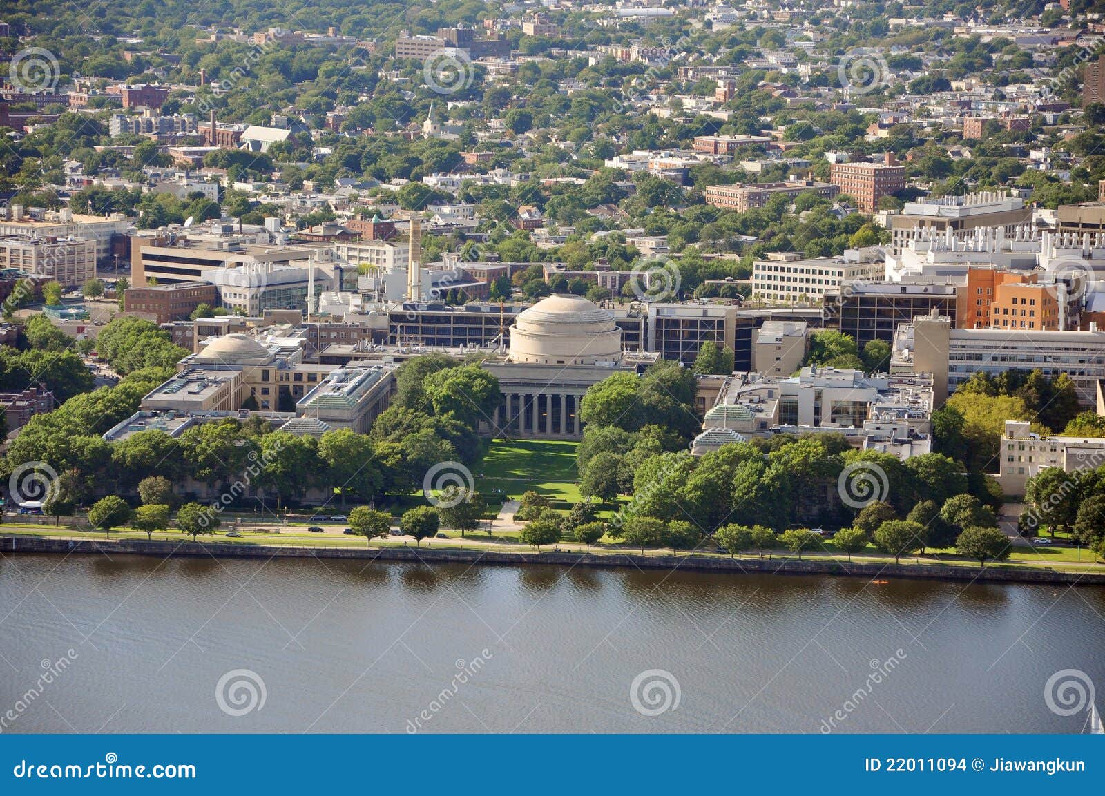 Massachusetts Institute of Technology Stock Photo - Image of university ...