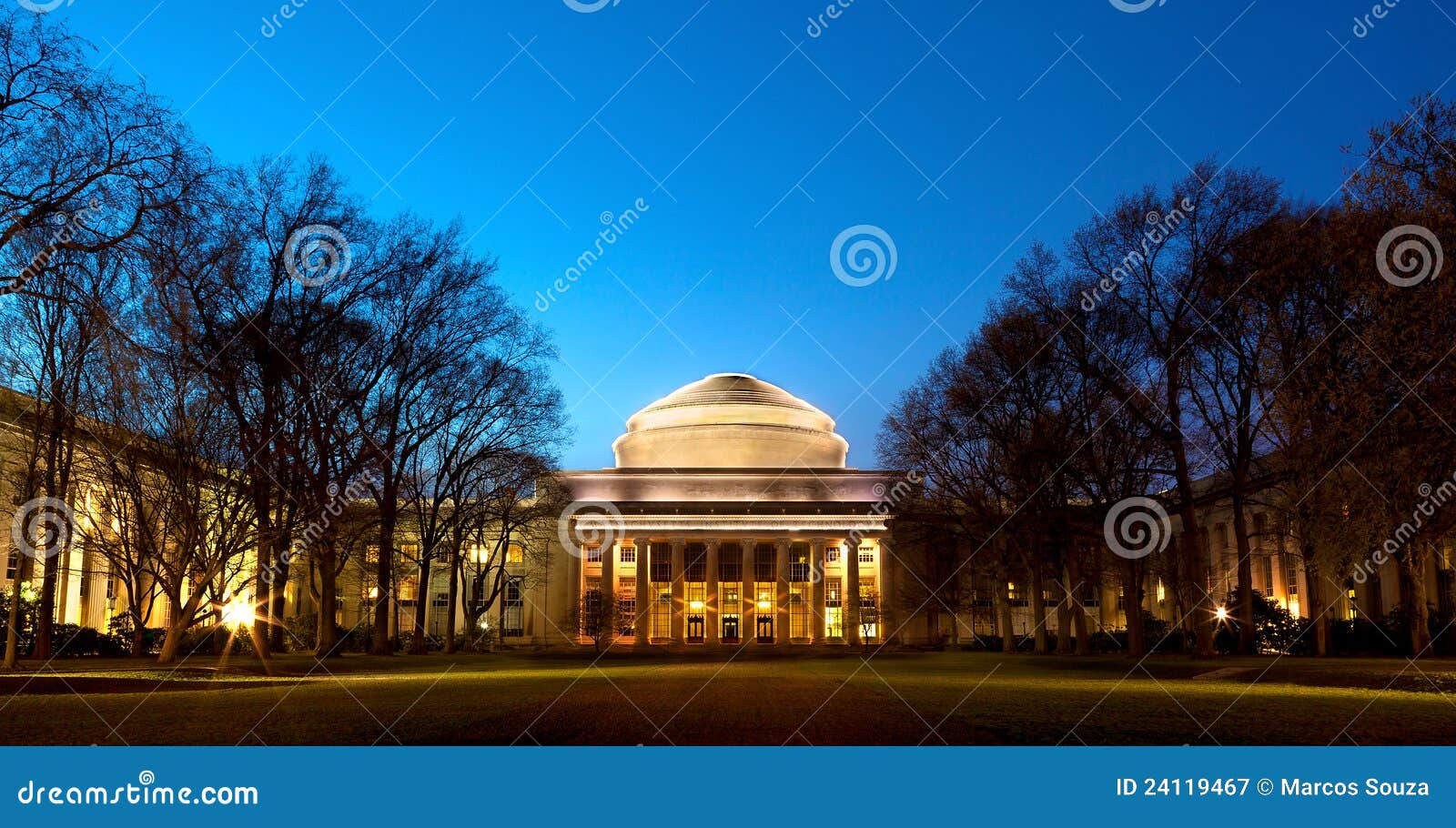 Massachusetts Institute of Technology Stock Image - Image of landmark ...