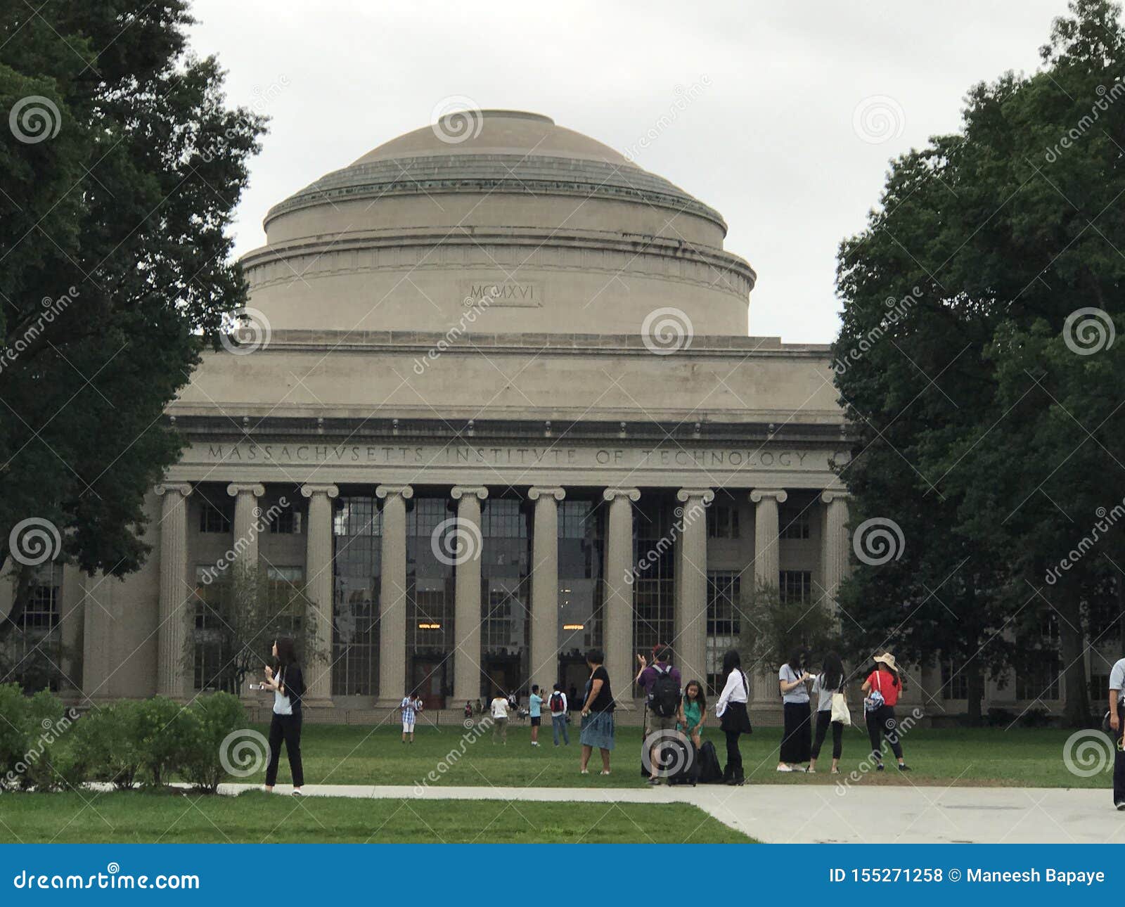 Massachusetts Institute of Technology, Boston Foto de Stock Editorial ...