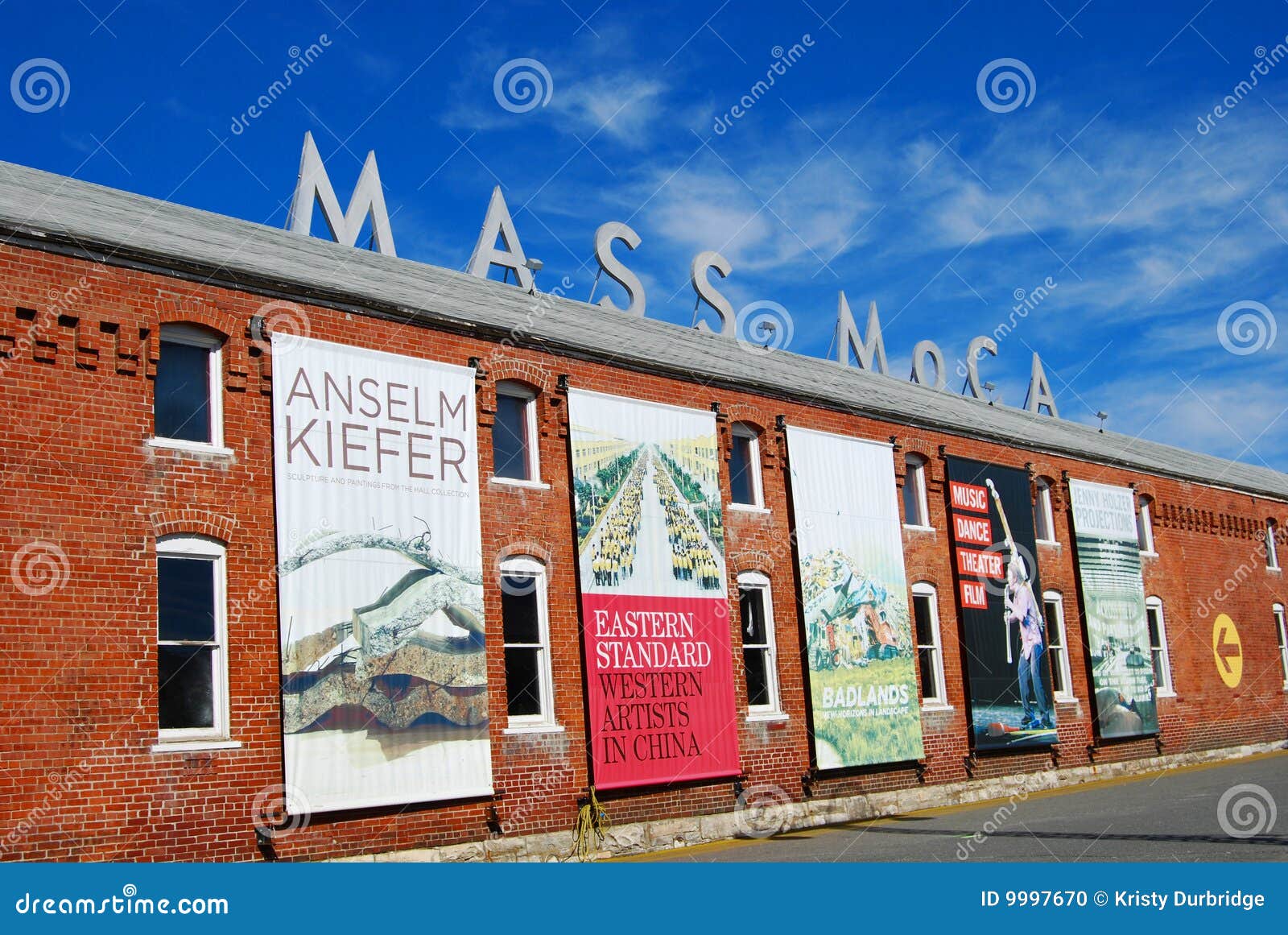 Massachusetts Museum of Contemporary Art-MASS MOCA Editorial Image ...