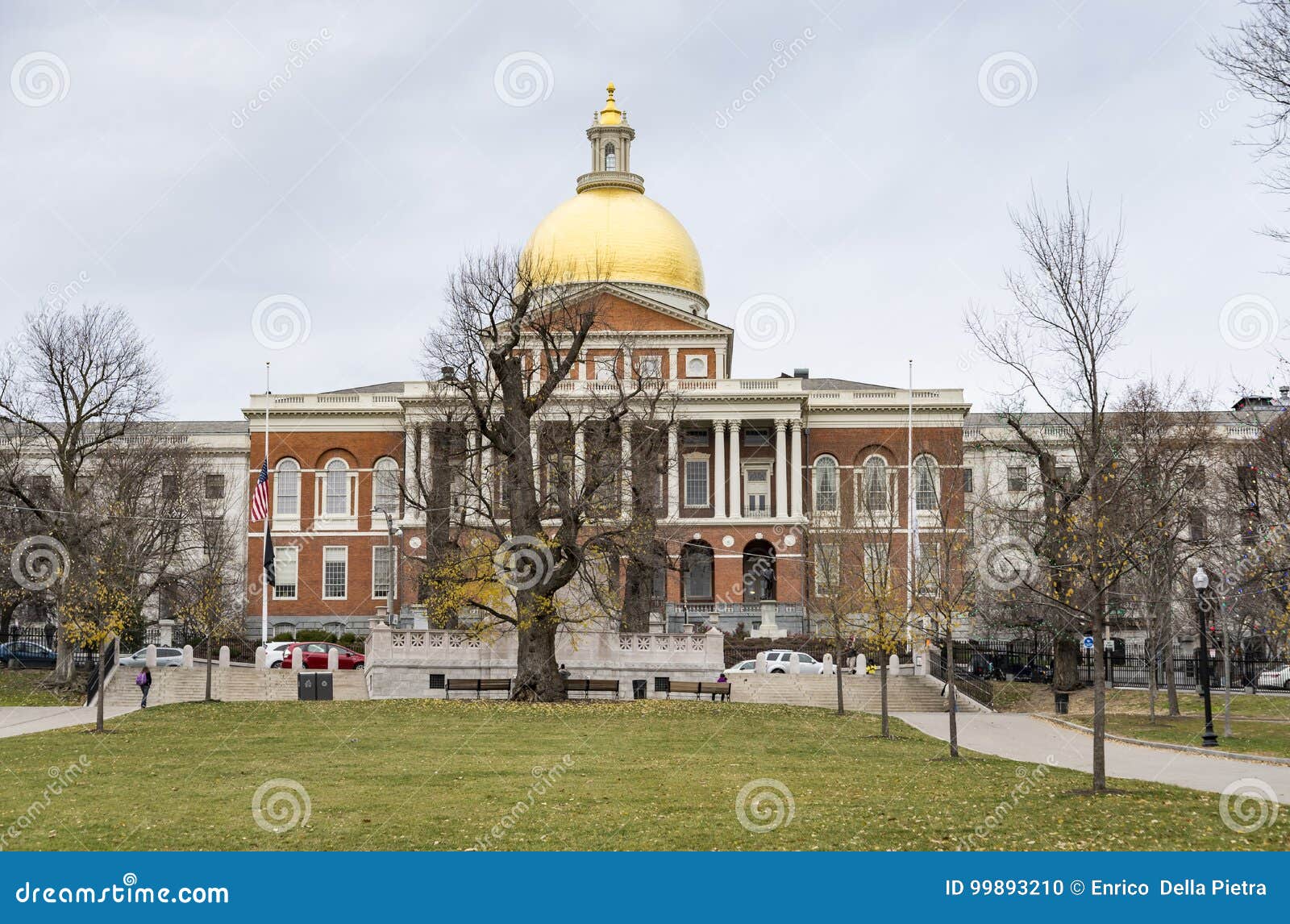 Massachusetts State House stock photo. Image of politics - 99893210