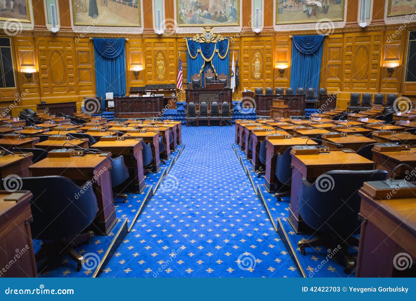 Massachusetts State House stock image. Image of architecture - 42422703