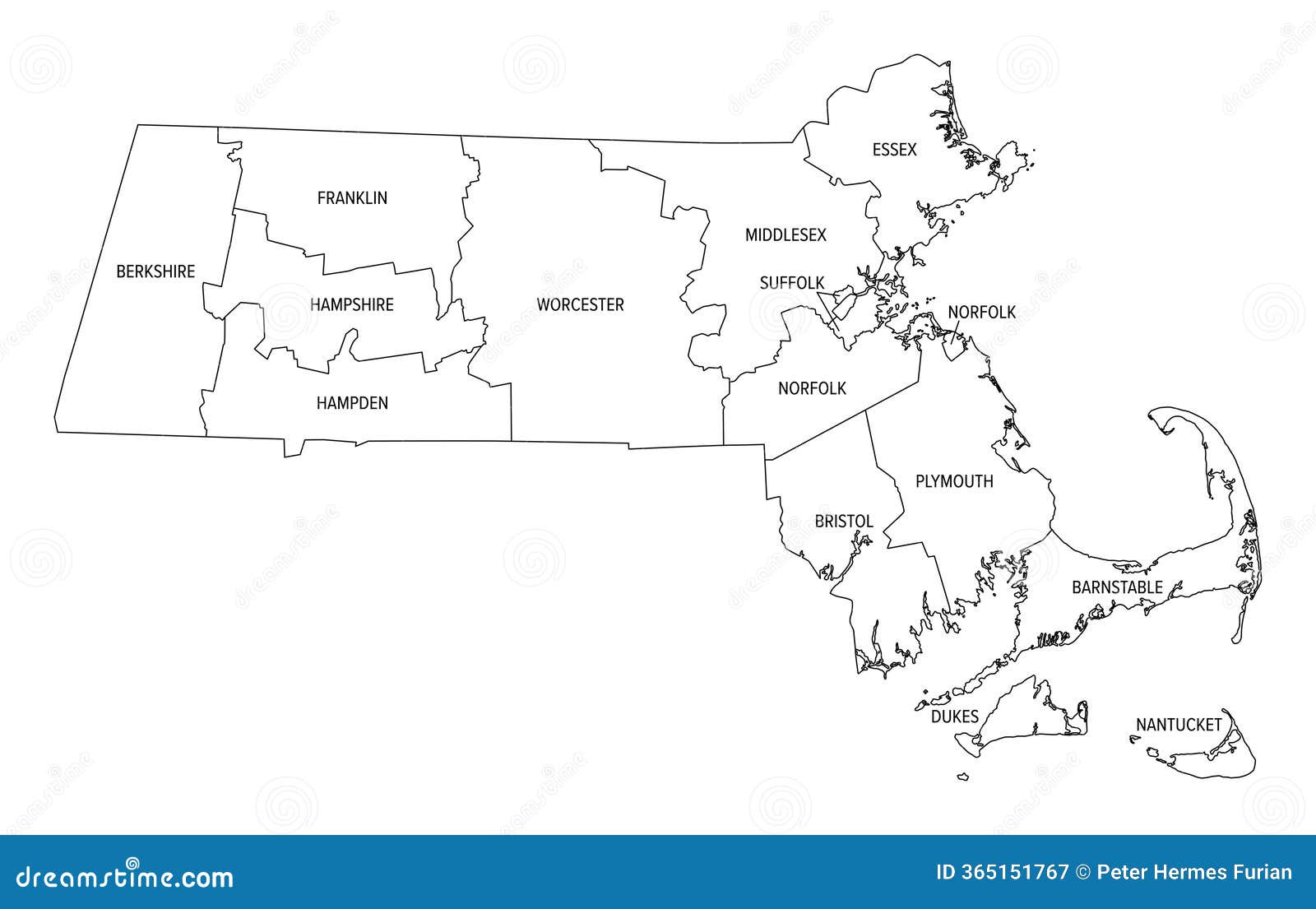 Suffolk Outline Map Cartoon Vector | CartoonDealer.com #361605153