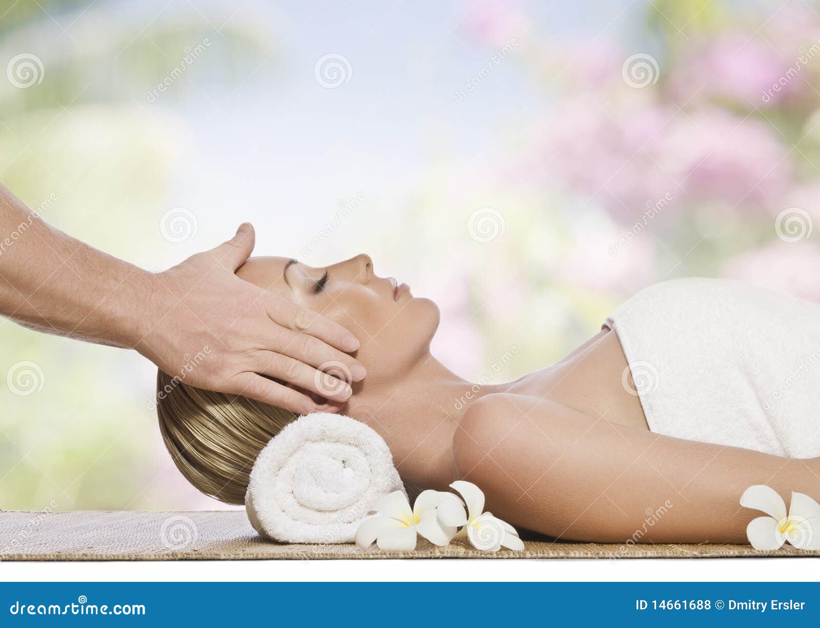 Massage stock photo. Image of aromatherapy, healthcare - 14661688