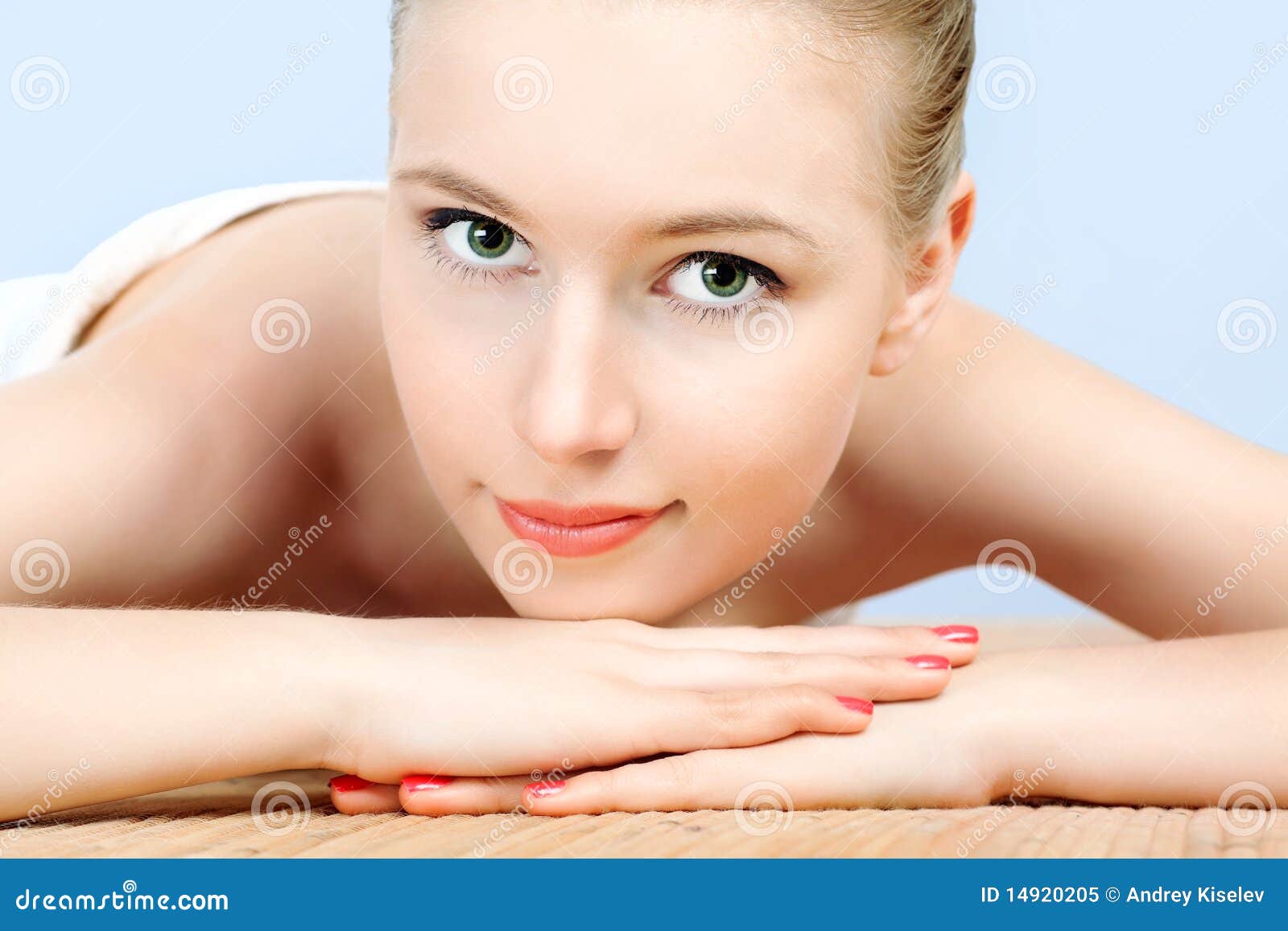 Massage stock image. Image of beauty, face, lovely, girl - 14920205