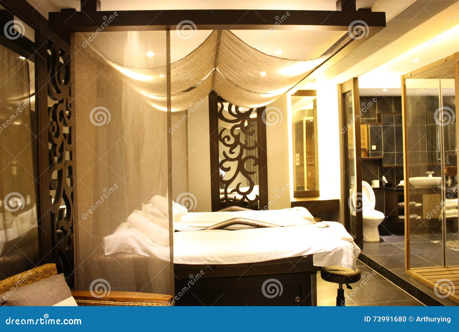 Massage area editorial image. Image of massage, style - 73991680