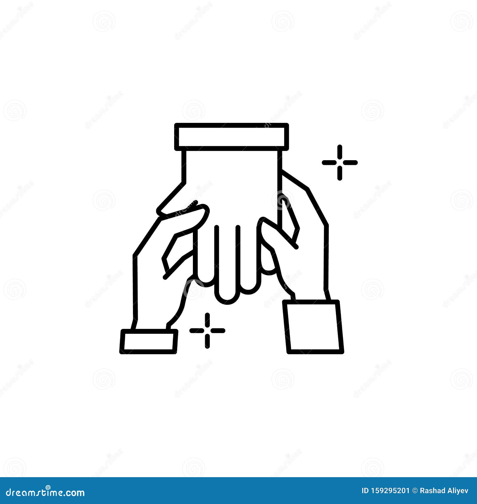 Hand Massage Icon Stock Illustrations – 10,452 Hand Massage Icon Stock ...
