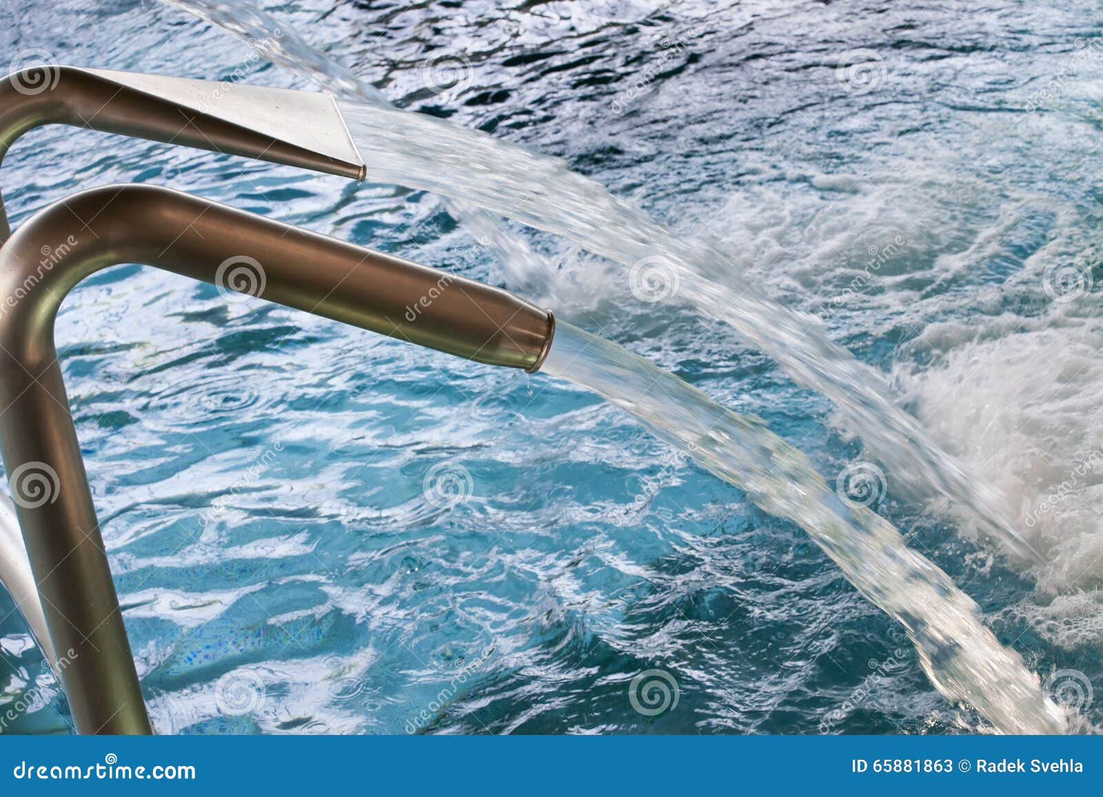 Massage jets stock image. Image of surface, relax, leisure - 65881863