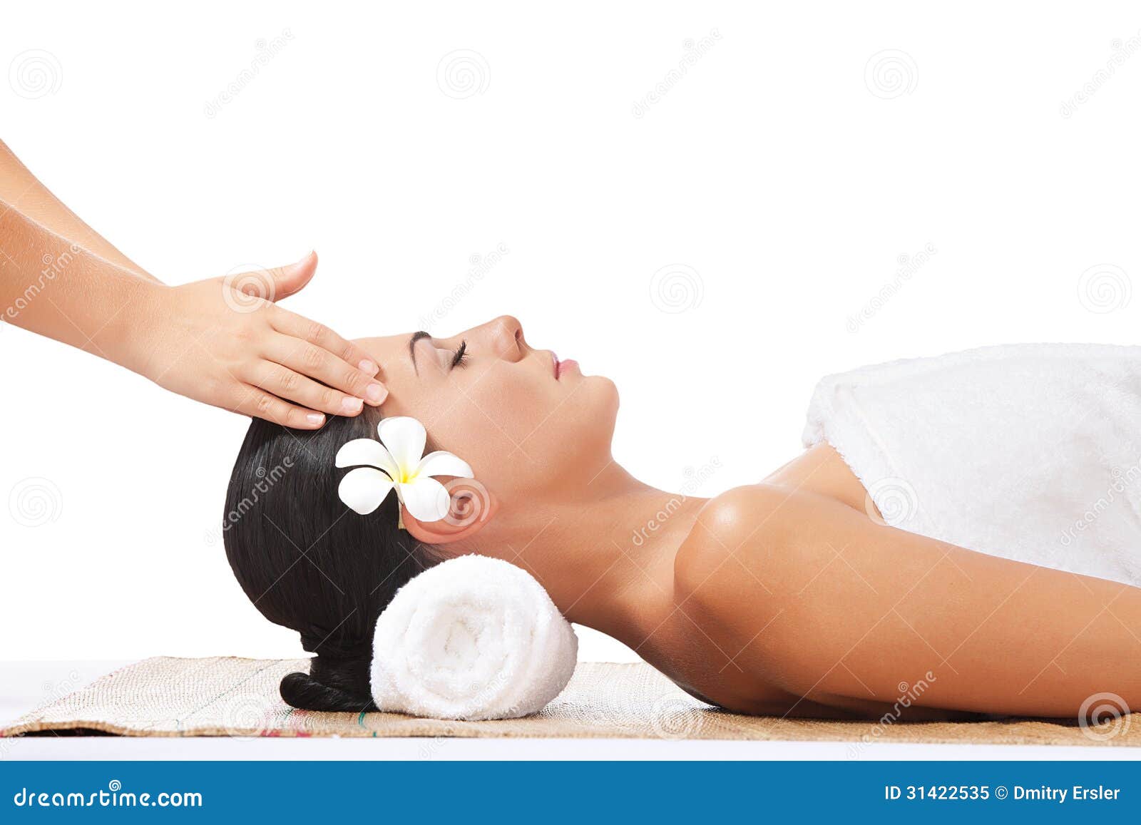 Massage stock image. Image of pretty, female, facial - 31422535