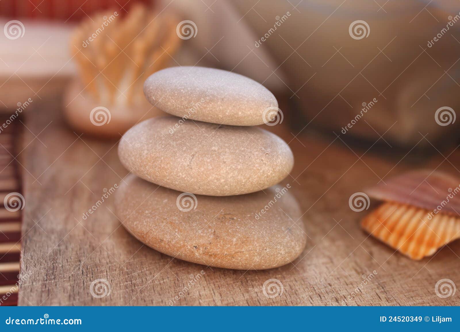 Massage rocks stock image. Image of wellbeing, rock, health - 24520349