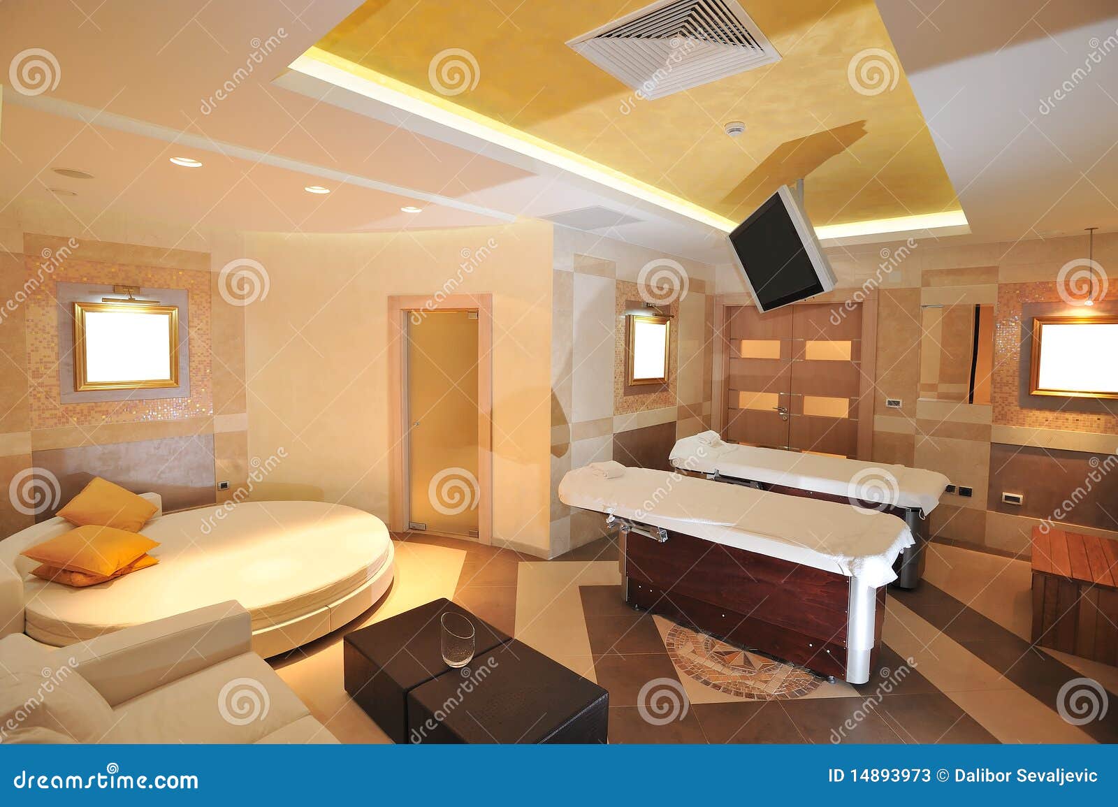 Massage room stock image. Image of fancy, beauty, lifestyle - 14893973