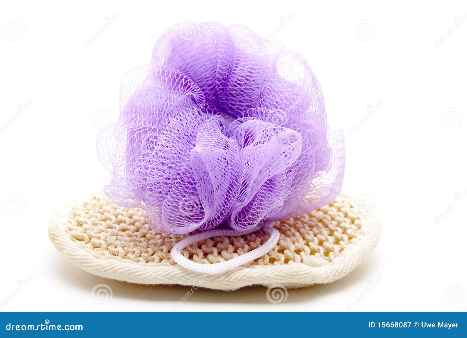 Massage sponge stock image. Image of relaxation, isolated - 15668087