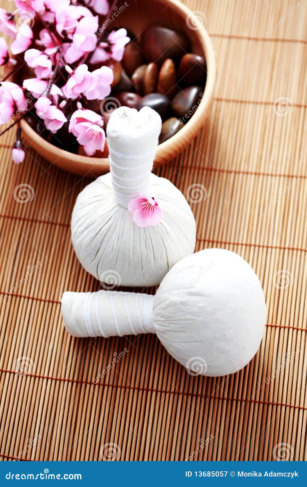 Massage stamps stock image. Image of aromatherapy, pebble - 13685057