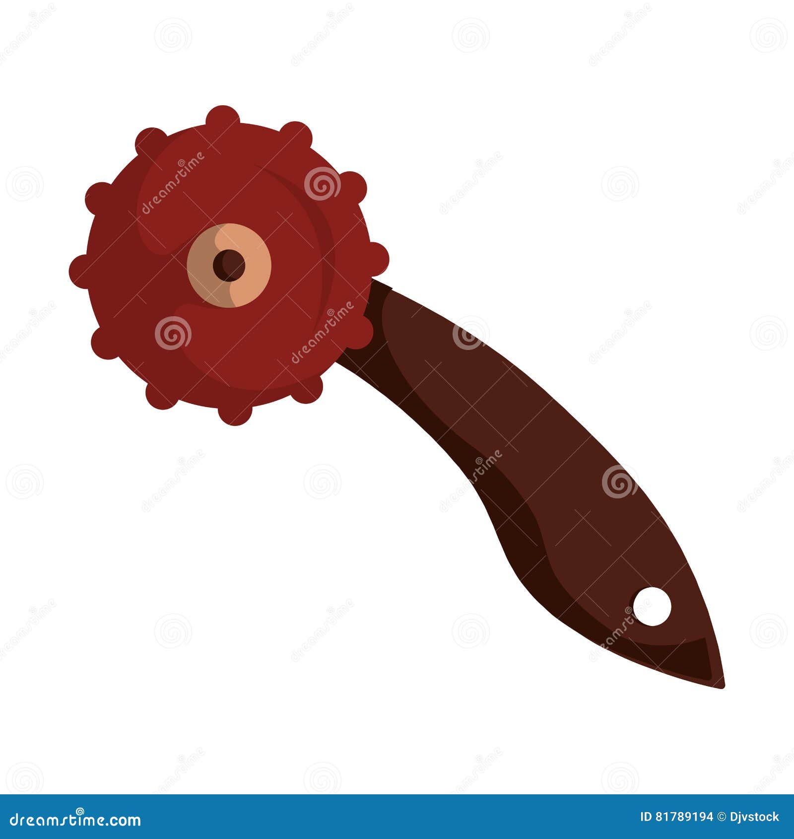 Massage tool icon stock vector. Illustration of tranquil - 81789194