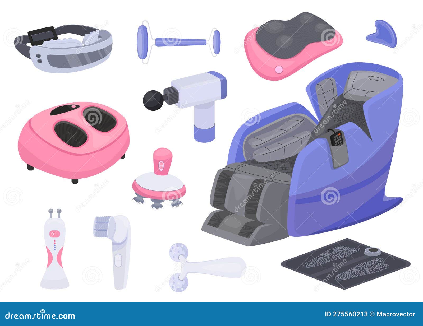 Massage Tools. Massagers For Face And Body. Equipment For Drainage ...