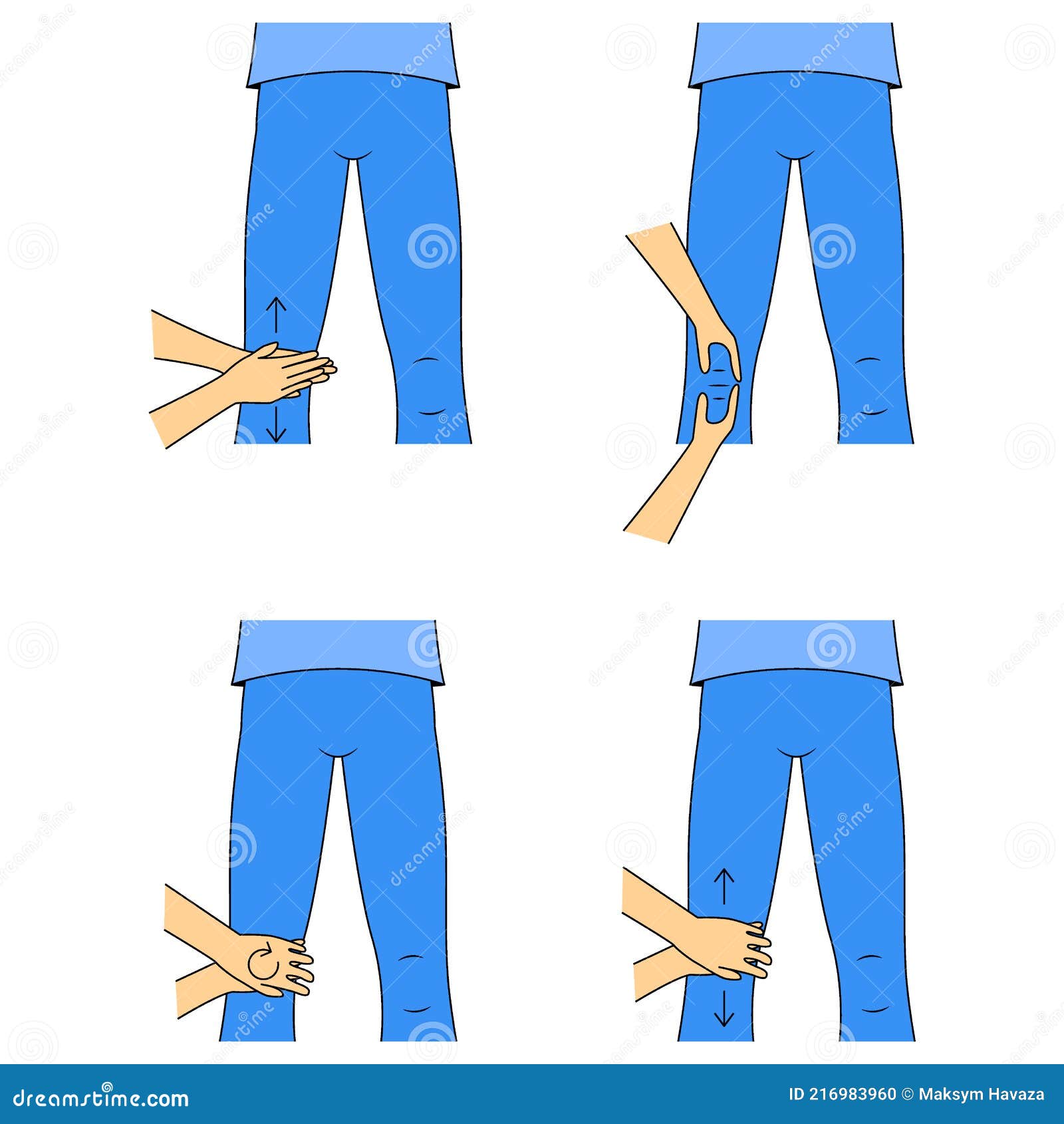 Joint Mobilization Stock Illustrations – 4 Joint Mobilization Stock ...