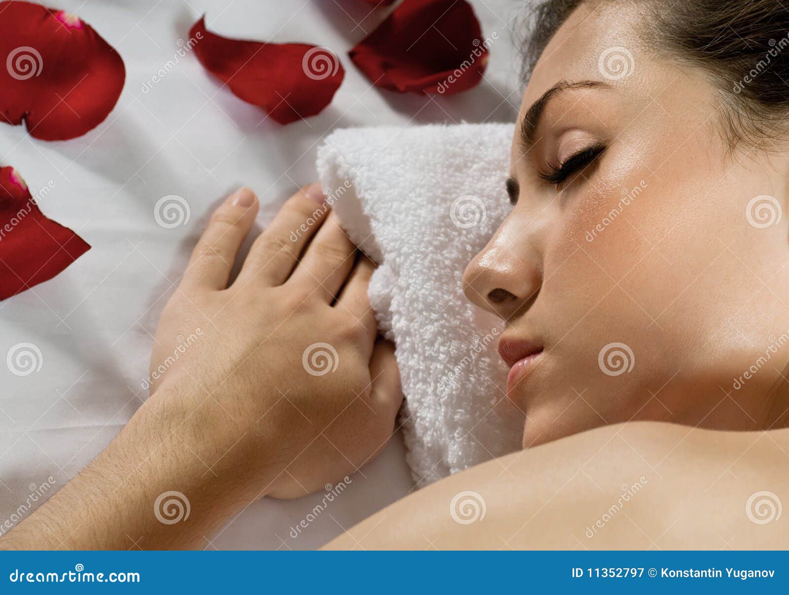 Massaged stock image. Image of care, serene, sleep, dream - 11352797