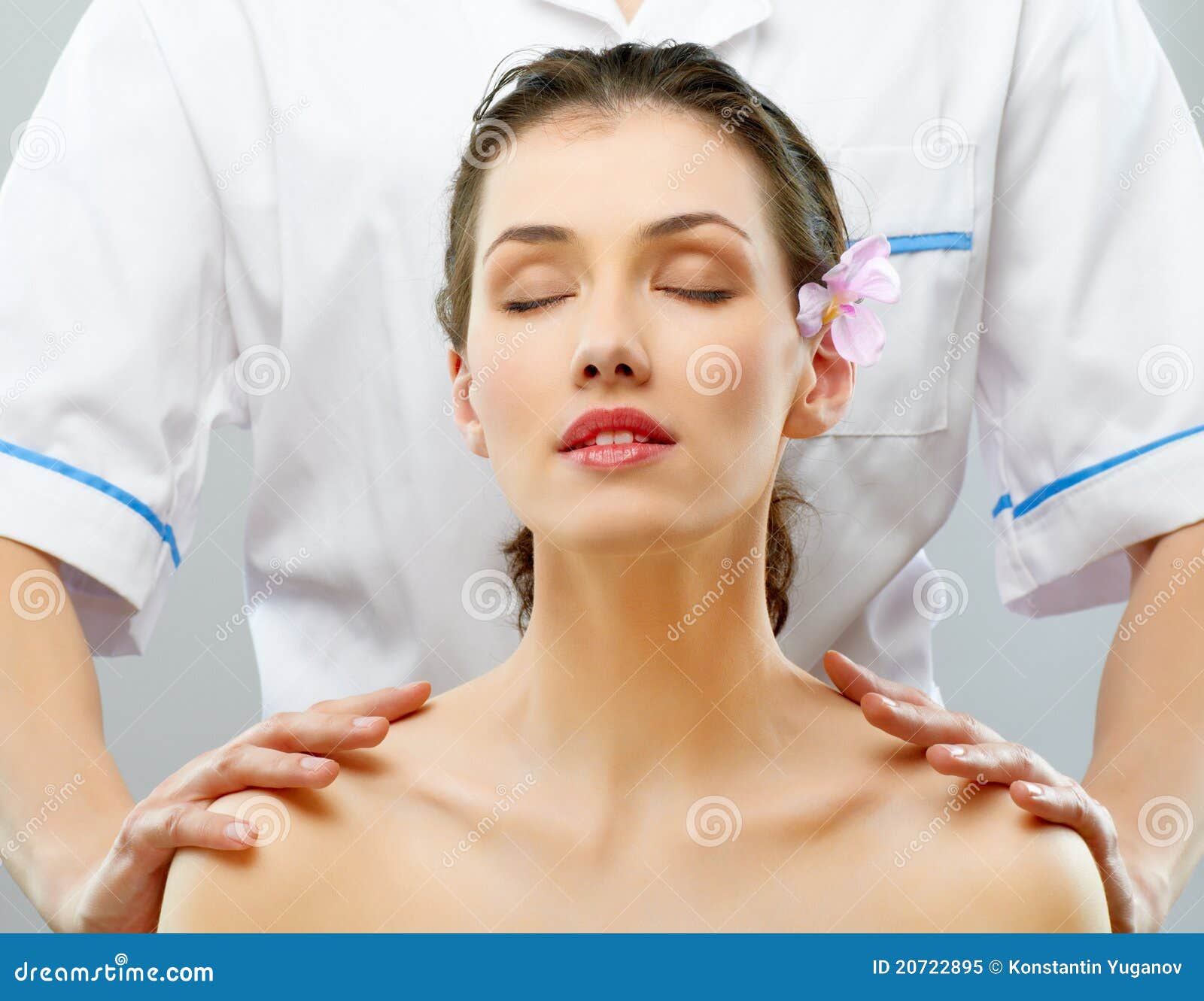 Massaged stock image. Image of hand, care, close, attractive - 20722895