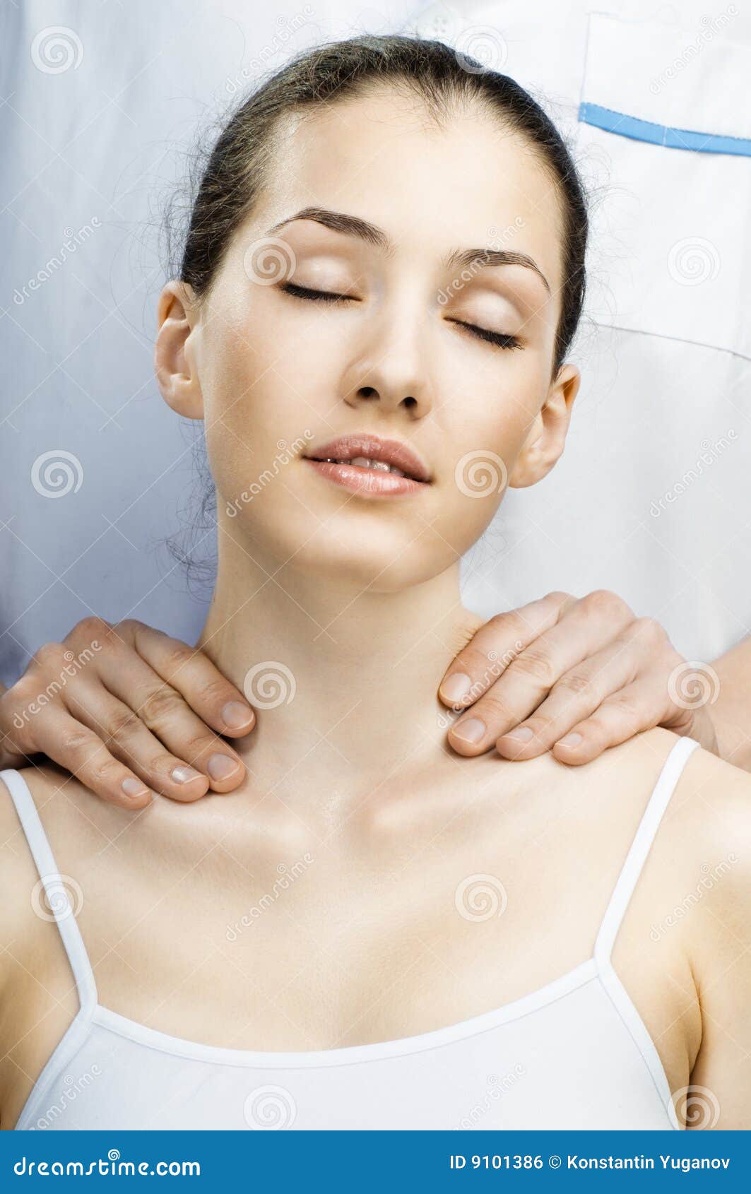 Massaged stock photo. Image of people, caucasian, care - 9101386