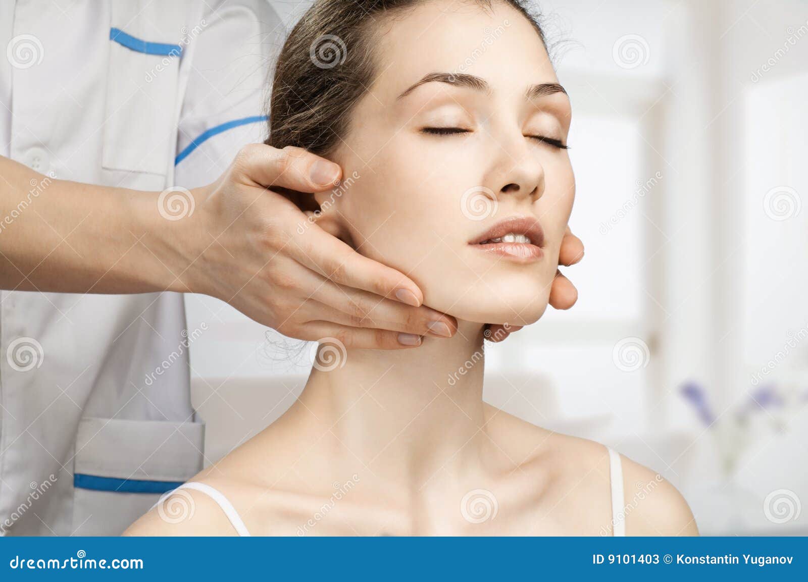 Massaged stock image. Image of attractive, beauty, comfortable - 9101403