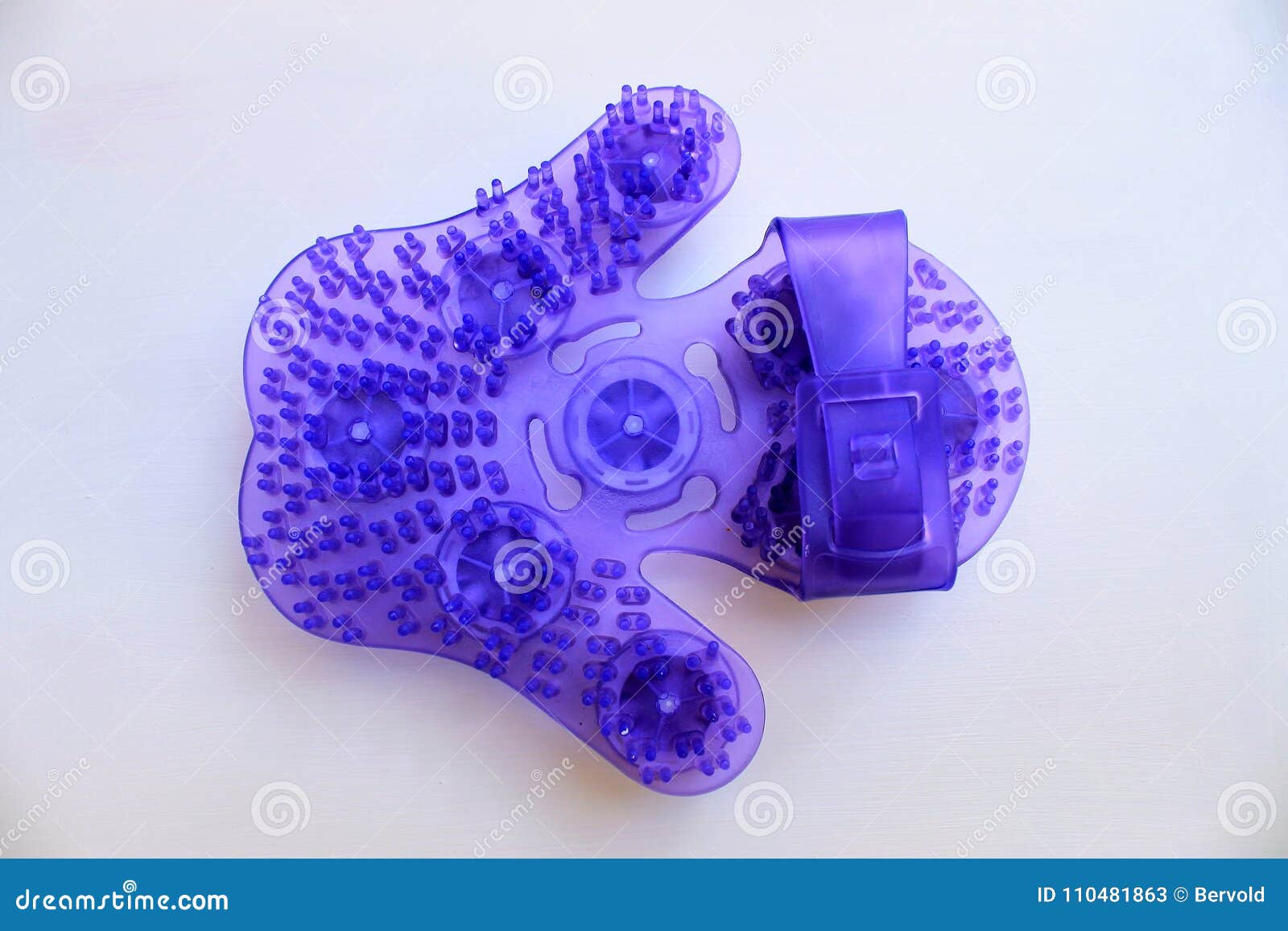 Massager Hand Anti-cellulite Get Rid of Cellulite Stock Image - Image ...