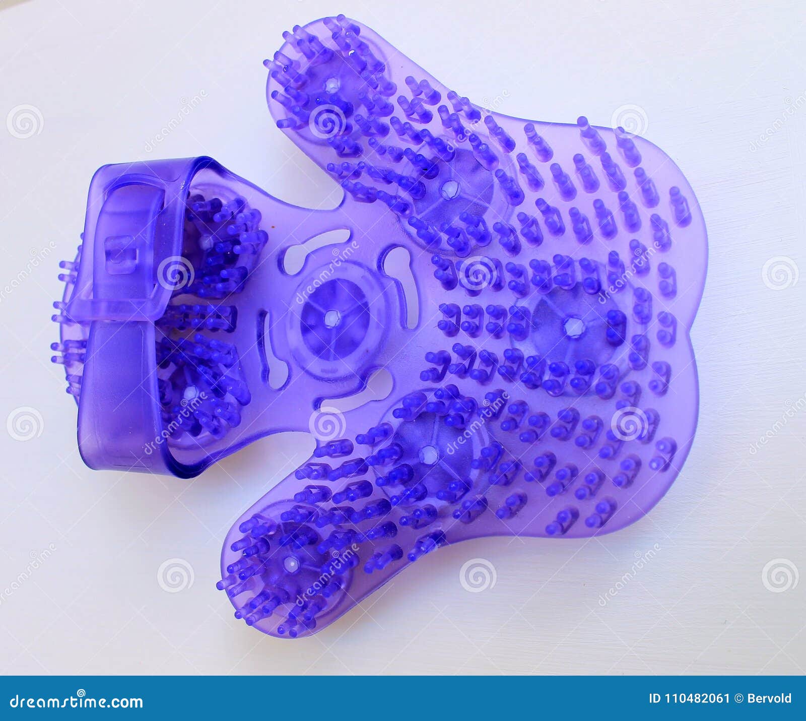 Massager Hand Anti-cellulite Get Rid of Cellulite Stock Image - Image ...