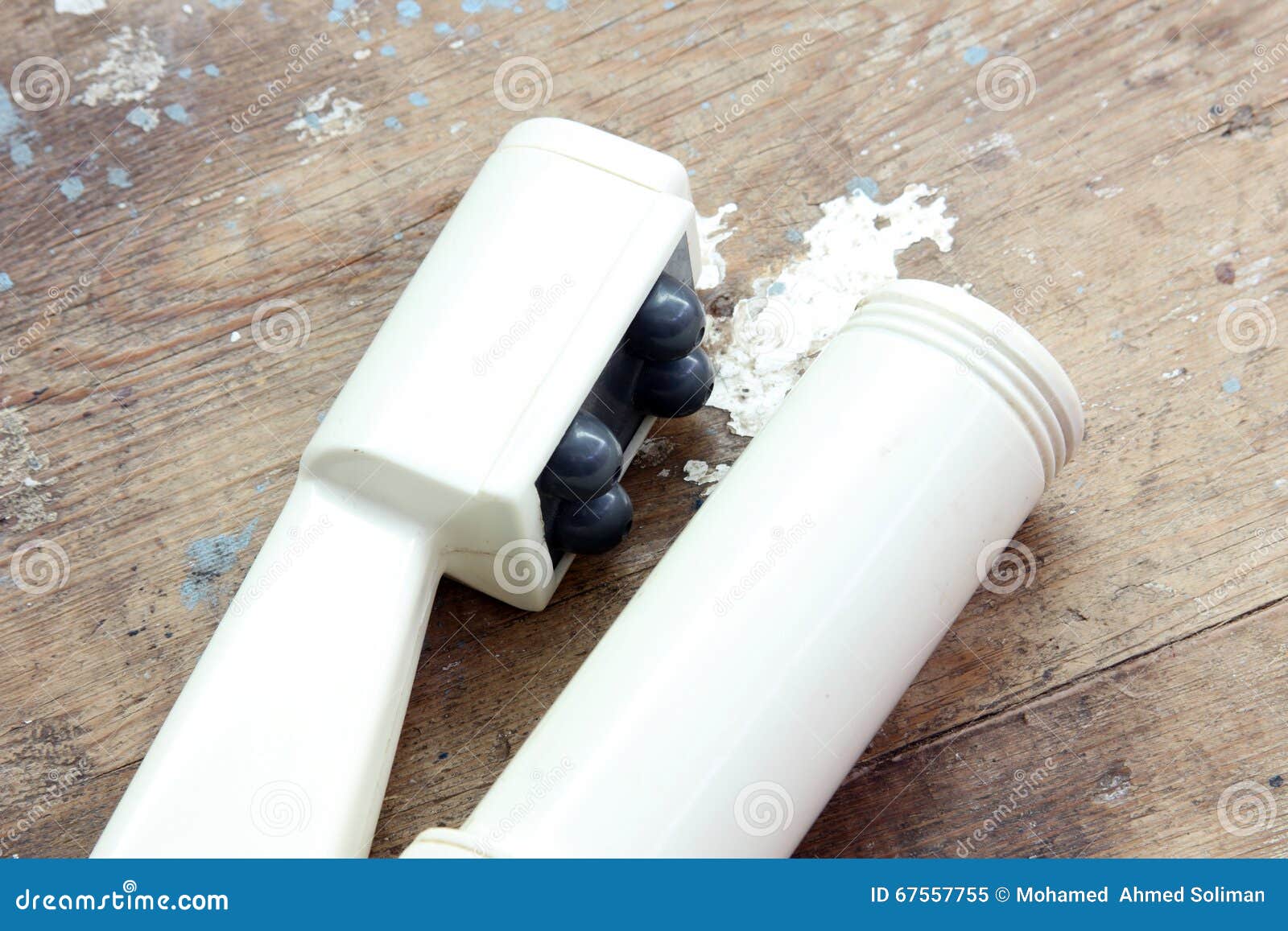 Massager stock image. Image of electrical, medicine, sports - 67557755