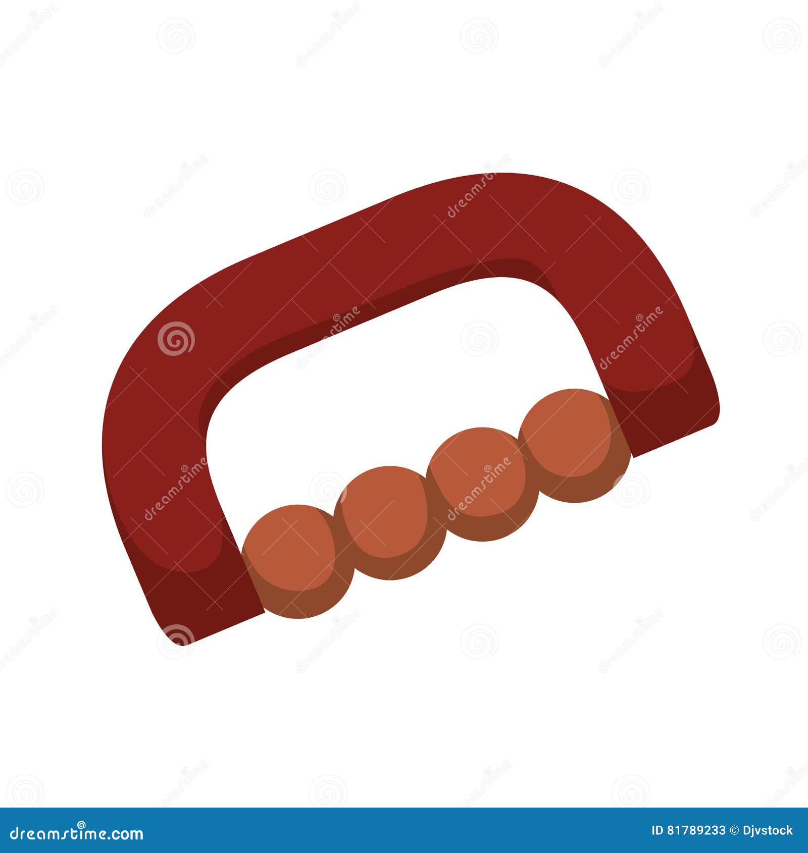 Massager tool icon stock vector. Illustration of relax - 81789233