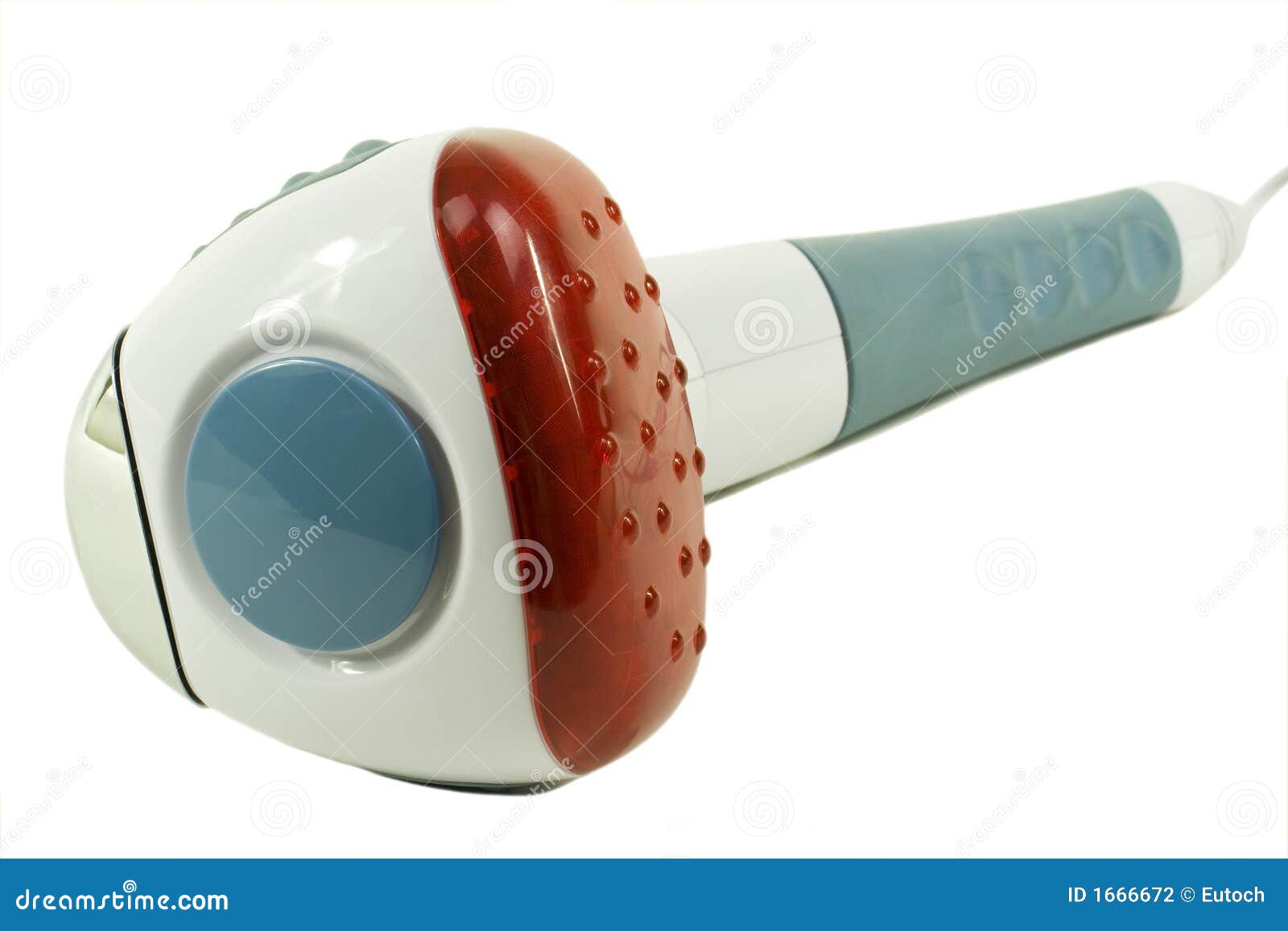 Massaging and Heating Device Stock Photo - Image of hand, massage: 1666672