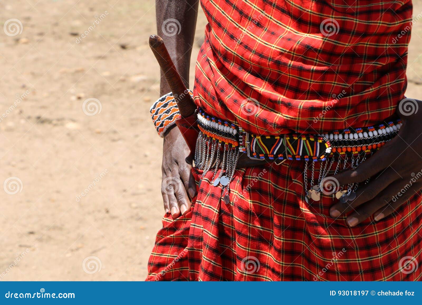 Massai clothes editorial photography. Image of hands - 93018197