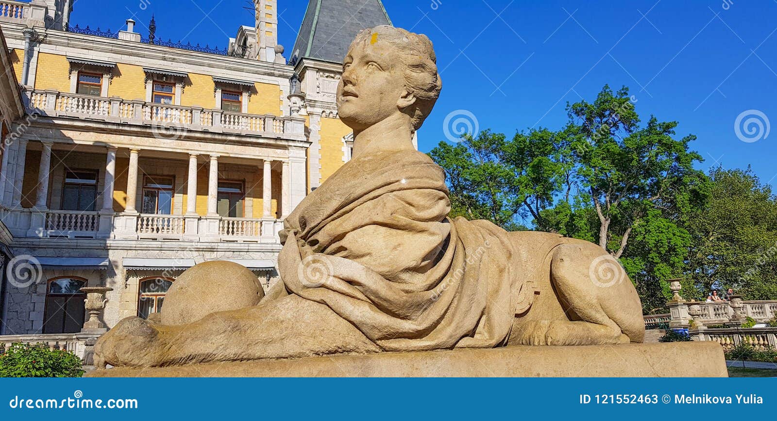 Massandra, Crimea-Massandra Palace Editorial Stock Photo - Image of ...