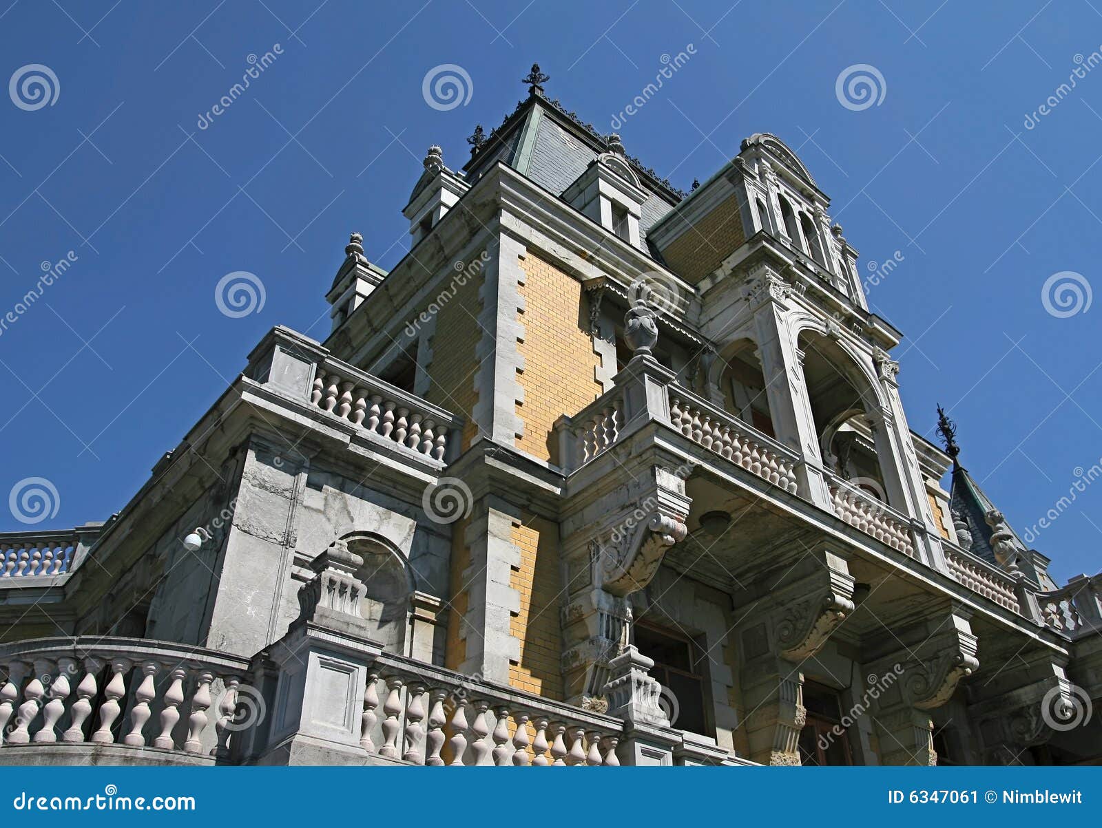 Massandra Palace stock image. Image of europe, majestic - 6347061