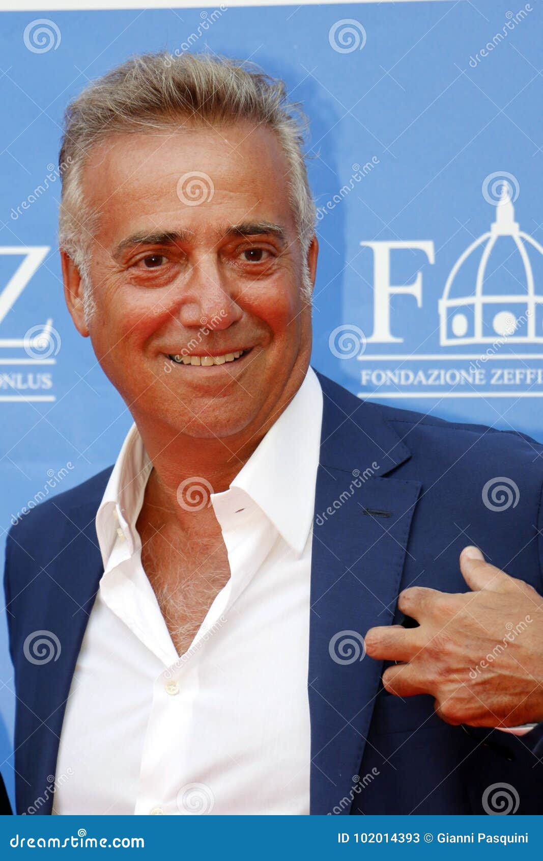 Massimo Ghini editorial stock photo. Image of professional - 102014393