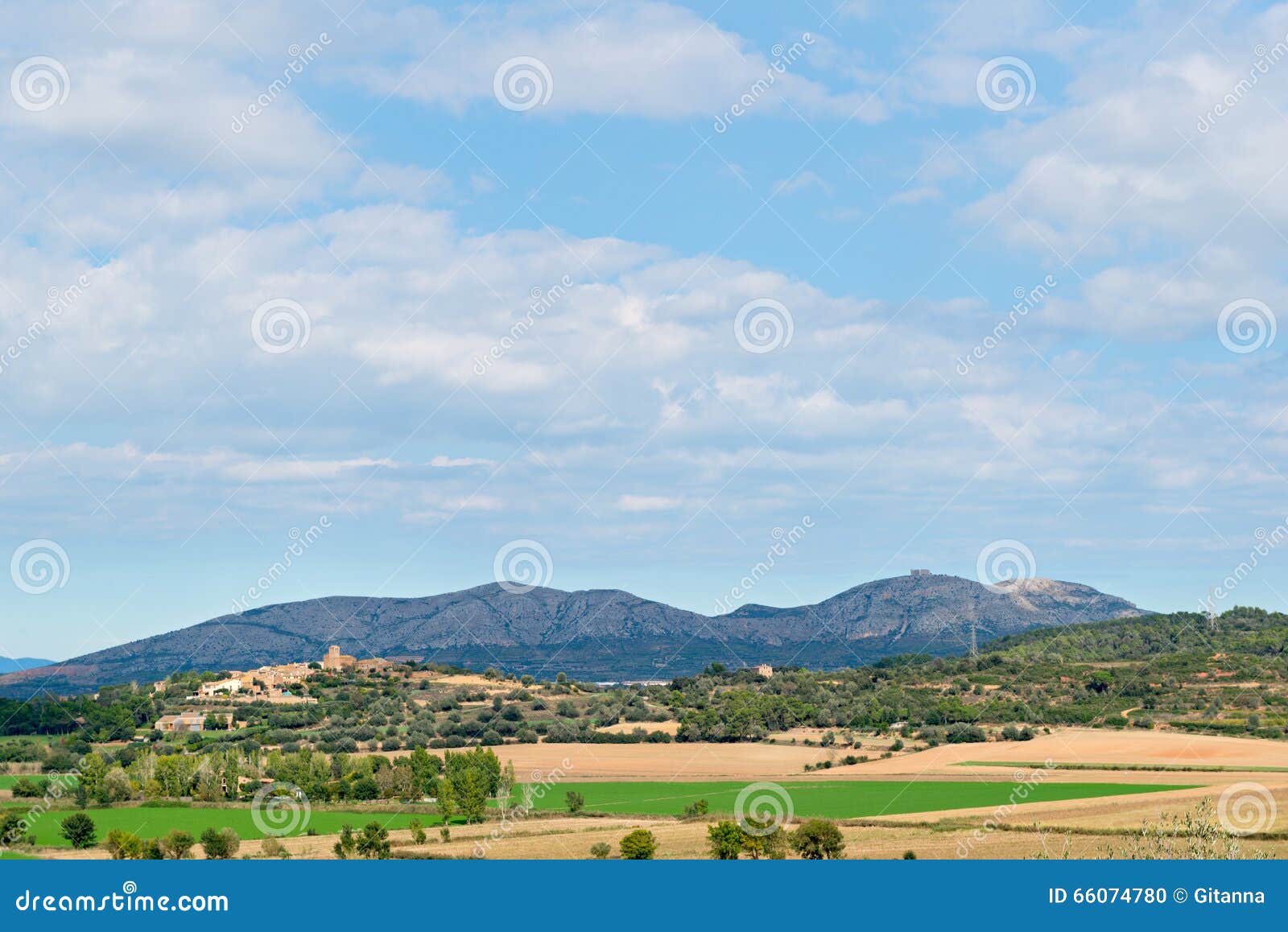 Massis del montgri stock photo. Image of agriculture - 66074780