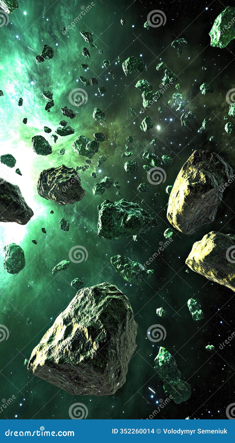 Massive Asteroid Collision Creates a Spectacular Cosmic Display in the ...