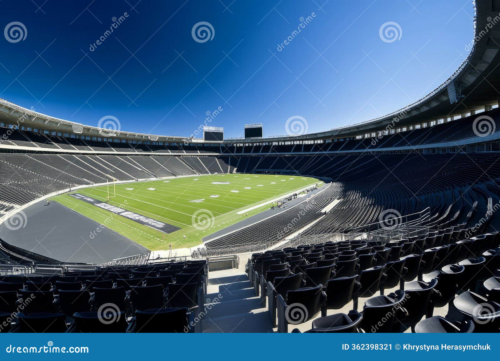 A Massive Brutalist Sports Stadium with Angular, Raw Concrete ...