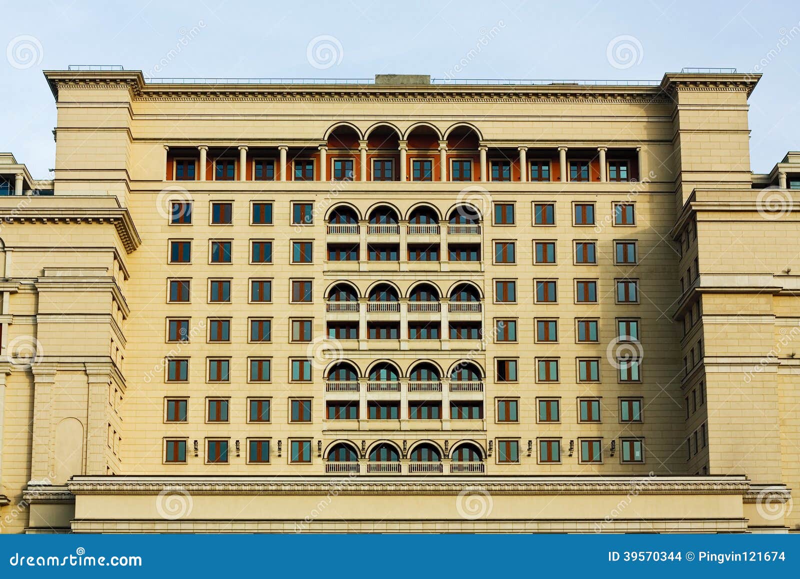Massive buildings wall stock photo. Image of abstract - 39570344