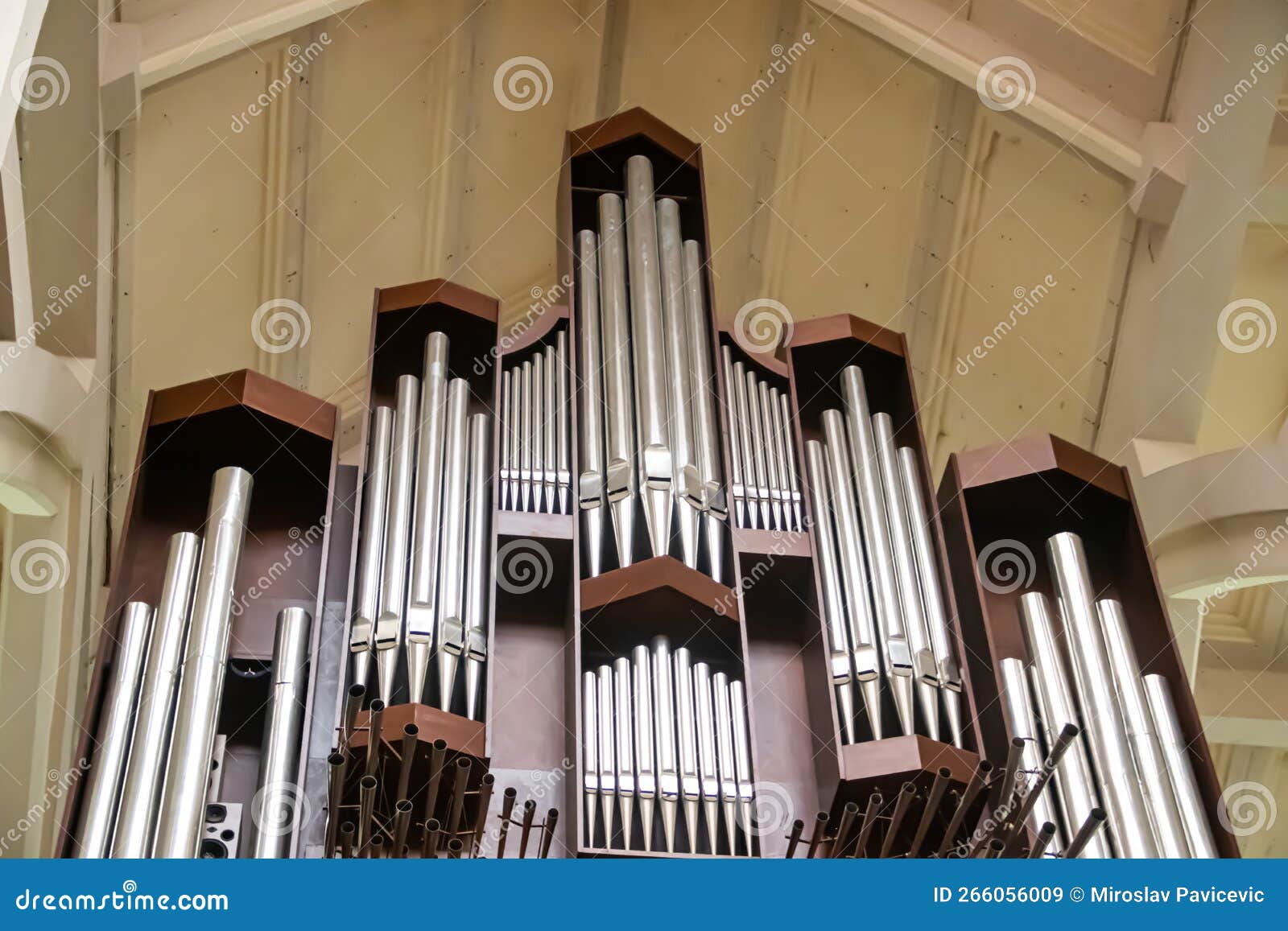 Massive Church Organ Instrument In National Ecumenical Centre In Abuja