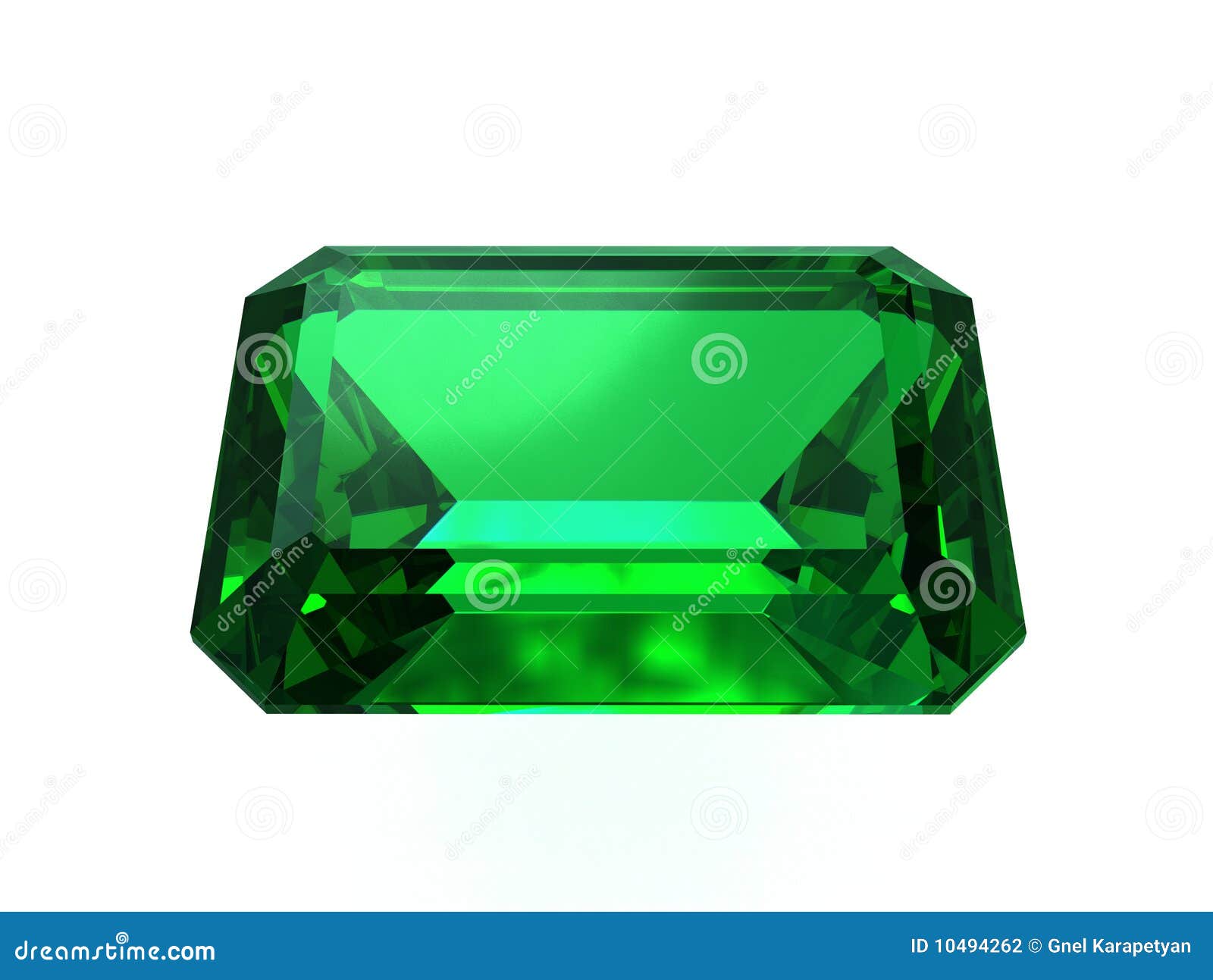 Emerald Gemstone Stock Photography | CartoonDealer.com #7425434