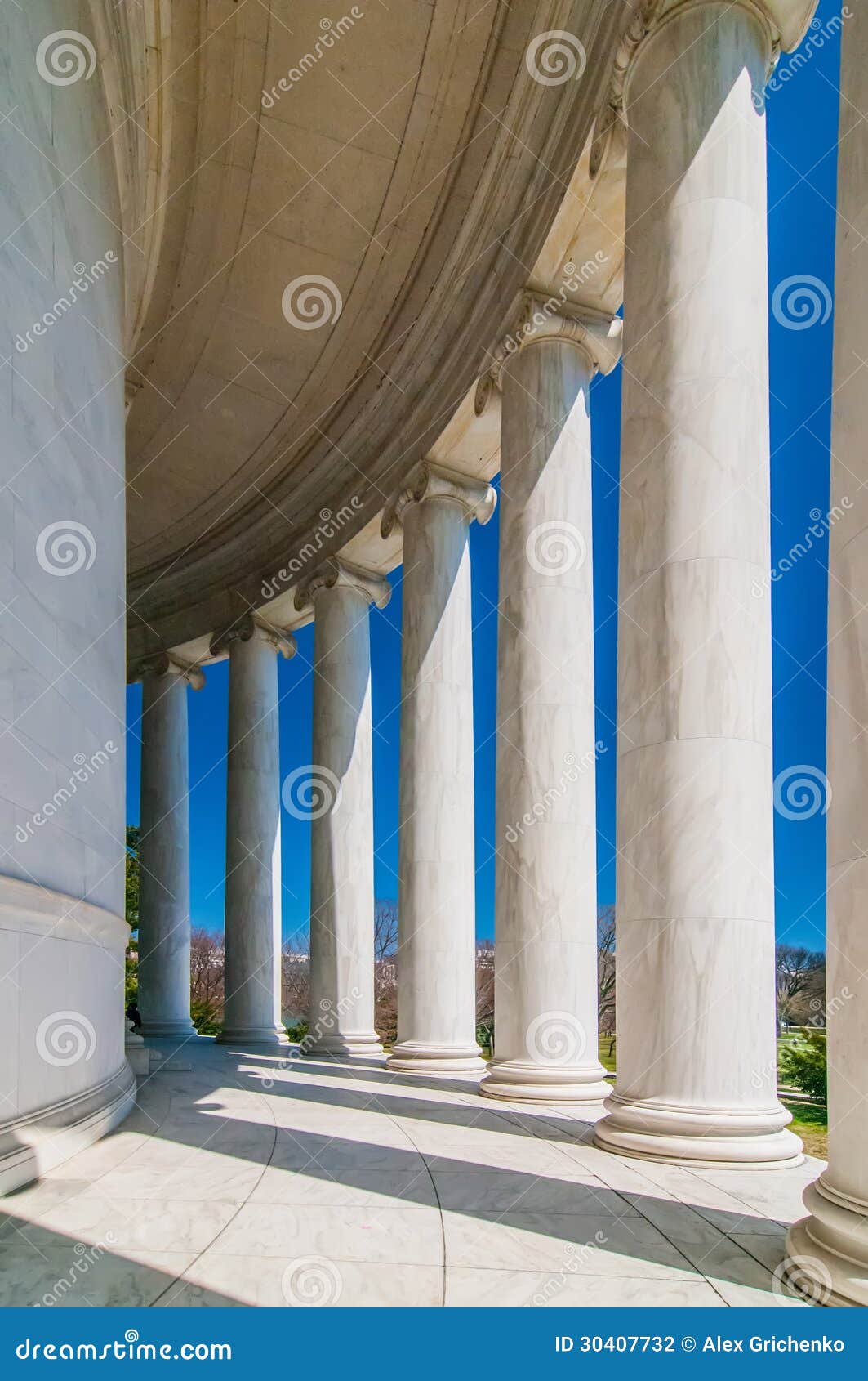 Massive column pillars stock photo. Image of monument - 30407732